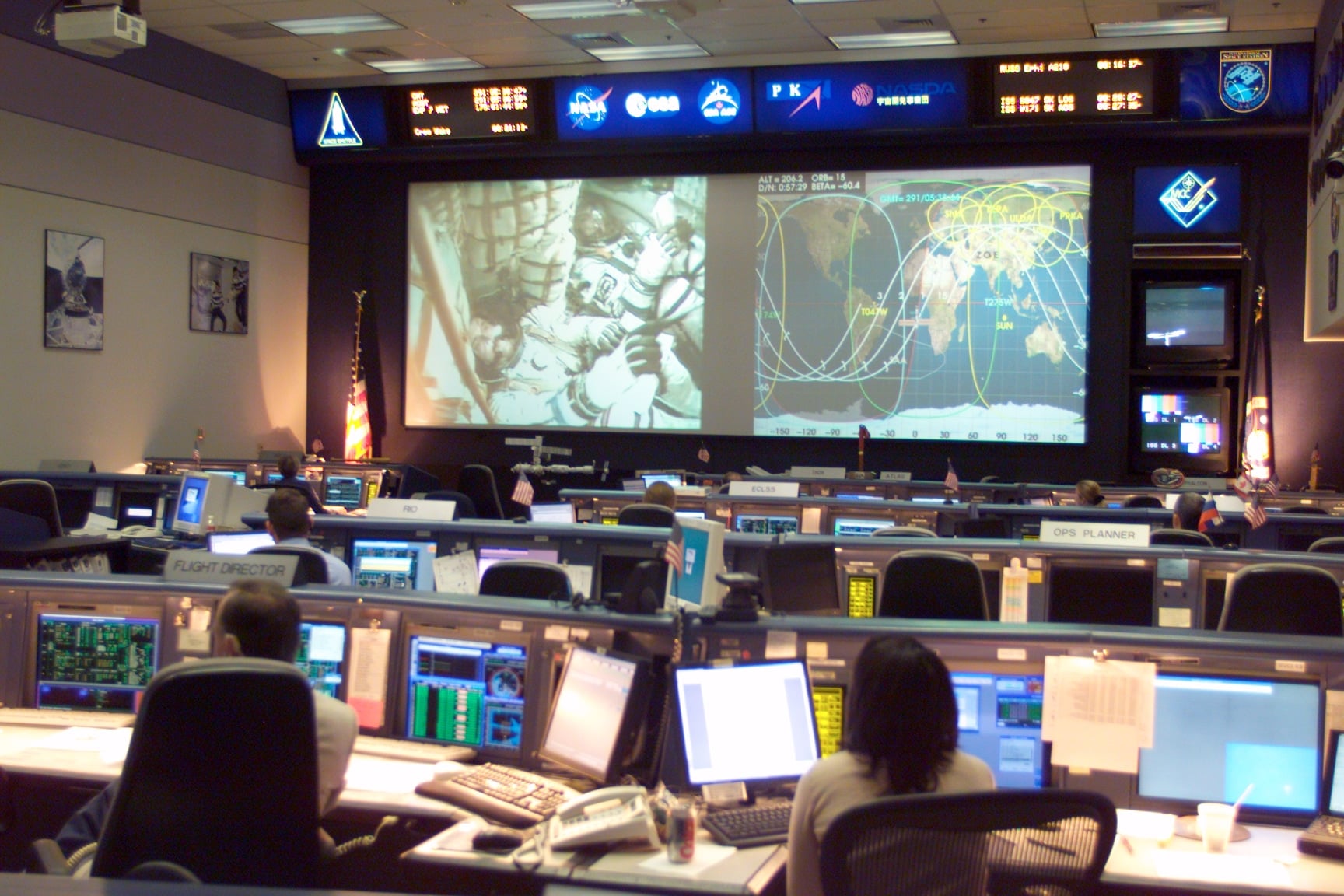 Optalert in outer space - Optalert